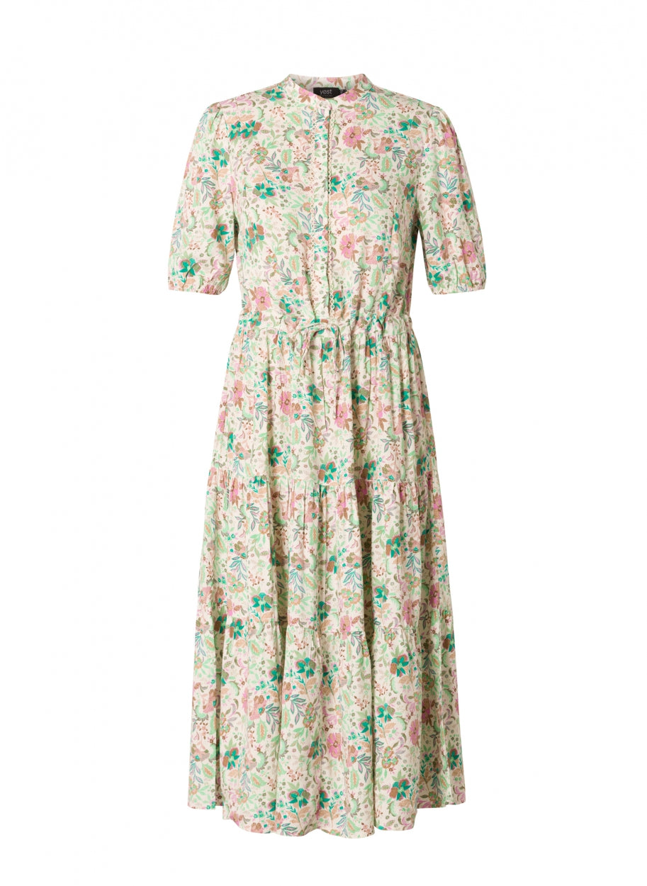 Yest kesäinen Leninki, Ghayla Bright Green – Bombus