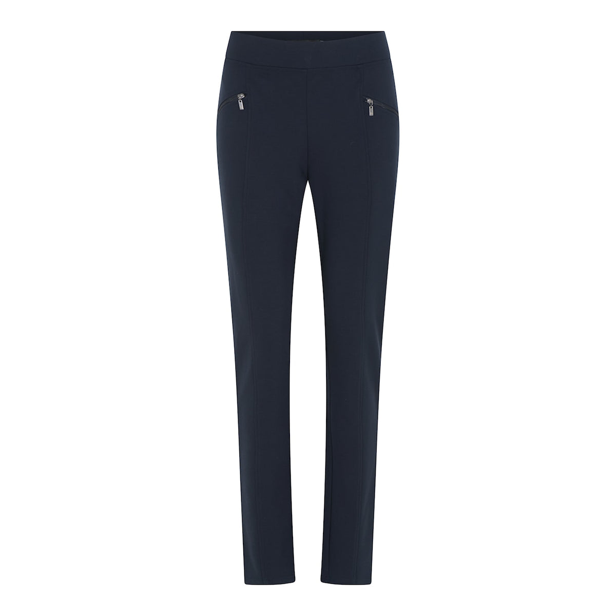 Micha, naisten tumman siniset housut, Tara Stretchy Navy – Bombus