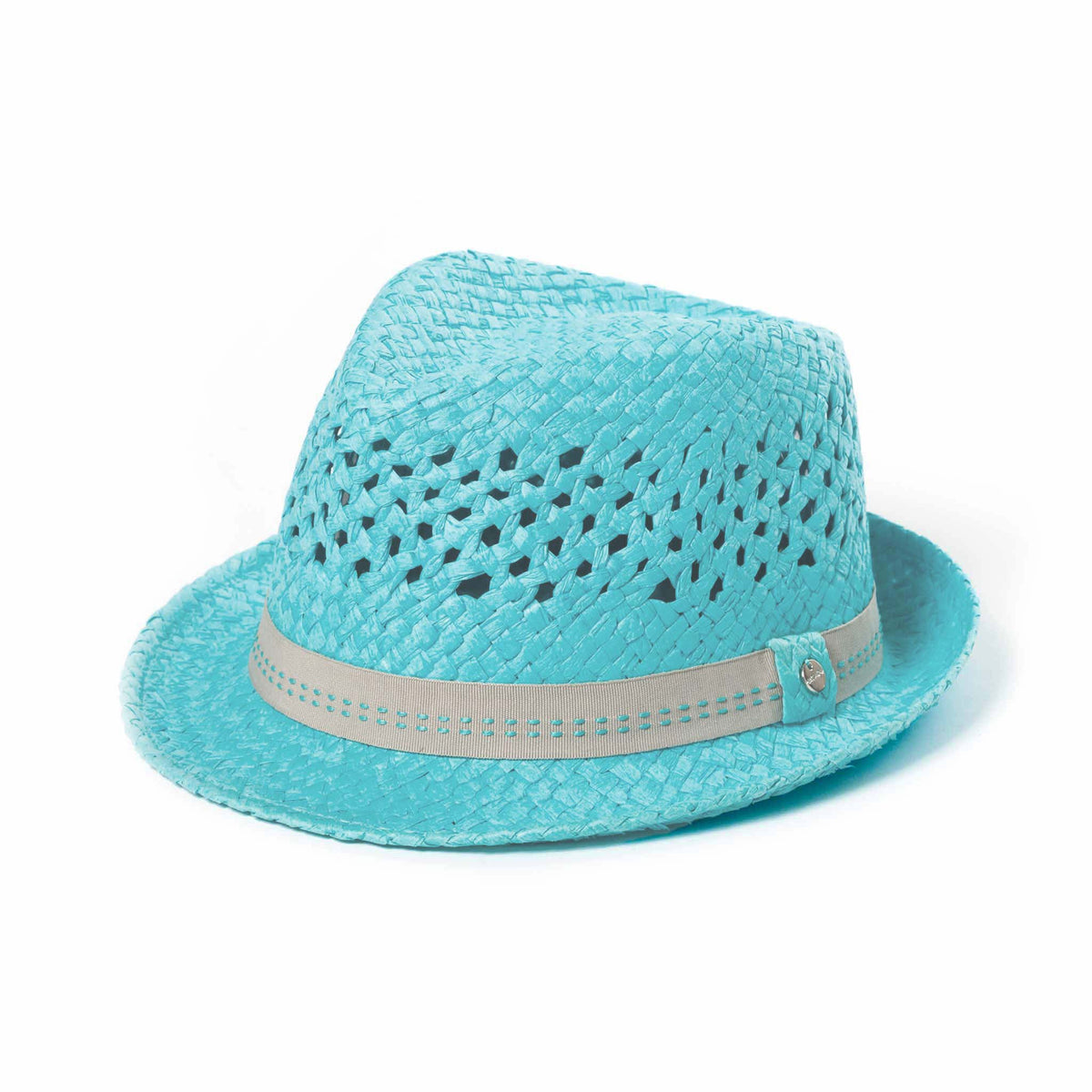 Hat You, turkoosi lasten lierihattu, Benito Turquoise — Bombus