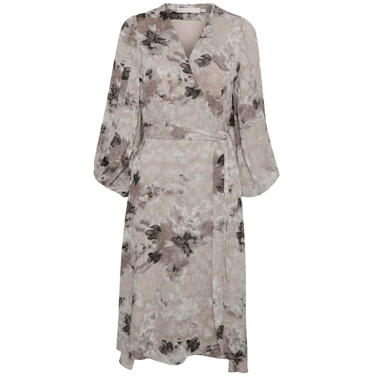 In Wear, kietaisuleninki, Basira Wrap Dress – Bombus
