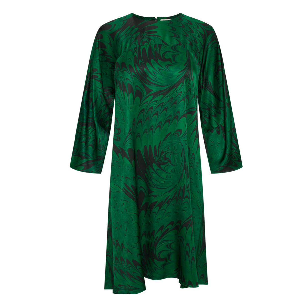 Leninki, Kanta Green Peacock Feathers — Bombus