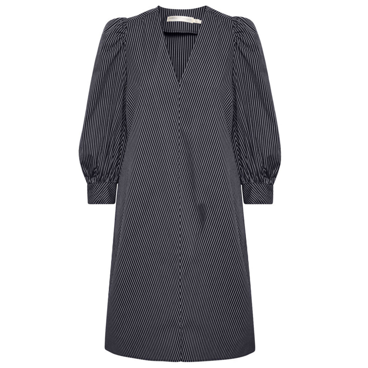 In Wear tummansininen Leninki, Kirini Yanca Marine Blue Stripe – Bombus