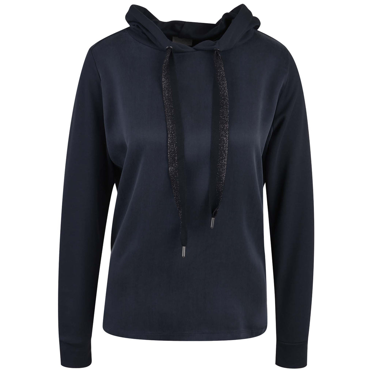 Milano, tummansininen huppari, Moona Navy – Bombus